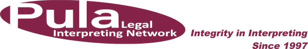 Contact - PULA Legal Interpreting